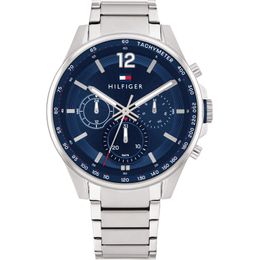 Tommy Hilfiger Herrenuhr "Max 1791973", silber