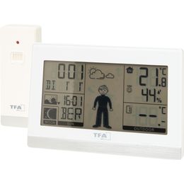 TFA® Funk-Wetterstation "Weather Boy 35.1159", Temperatursender, weiß