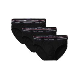 Tommy Hilfiger Slip, 3er-Pack, Logobund, für Herren, schwarz, S