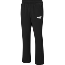 Puma® Jogginghose, Gummibund, Eingrifftaschen, für Herren, schwarz, XL