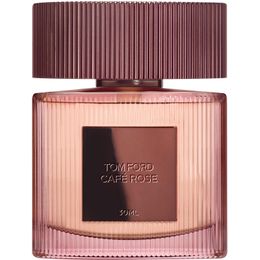 Tom Ford Signature Collection Café Rose, Eau de Parfum, 30 ml, Damen, blumig, TRANSPARENT