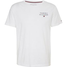 Tommy Hilfiger TH Original Loungewear-Oberteil, Baumwolle, für Herren, weiß, XL