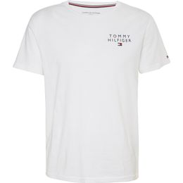 Tommy Hilfiger TH Original Loungewear-Oberteil, Baumwolle, für Herren, weiß, L