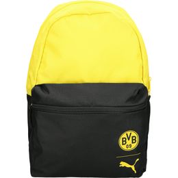 Puma® Borussia Dortmund Rucksack, Logo-Print, gelb, OneSize