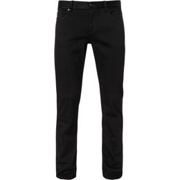Alberto Luxury T 400 Jeans, Regular Fit, für Herren, schwarz, W36/L32