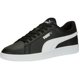 Puma® Sneaker "Smash v2 L", Leder, für Herren, schwarz, 46