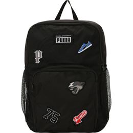 Puma® Rucksack, Emblem, Patches, für Herren, schwarz