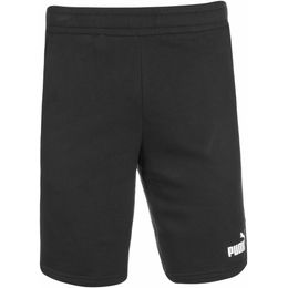 Puma® Shorts, Baumwollmix, Logo-Detail, für Herren, schwarz, M