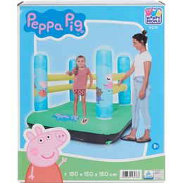 Happy People® Peppa Pig Hüpfburg, mehrfarbig
