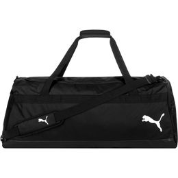 Puma® Trainingstasche "teamGOAL 23 L", 81 Liter, Schuhfach, Logo-Print, schwarz, L