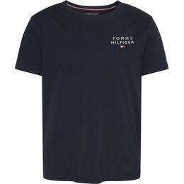 Tommy Hilfiger TH Original Loungewear-Oberteil, Baumwolle, für Herren, blau, M