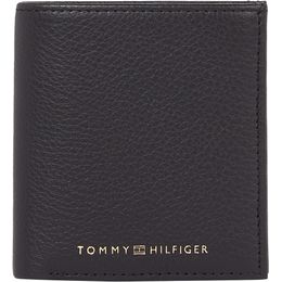 Tommy Hilfiger Geldbörse, Leder, Emblem, für Herren, schwarz