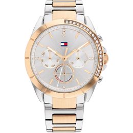 Tommy Hilfiger Damen Multifunktionsuhr "Kennedy RGIP1782387", roségold