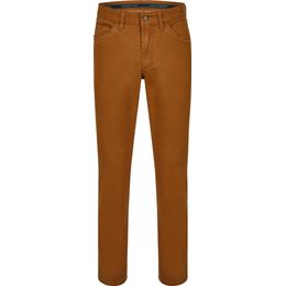 Club of Comfort Jeanshose, 6-Pocket, für Herren, braun, 38/30