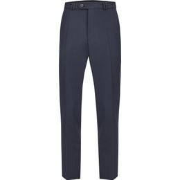 Club of Comfort Stoffhose "Santos 2590", Gürtelschlaufen, verdeckter Reißverschluss, für Herren, blau, 50