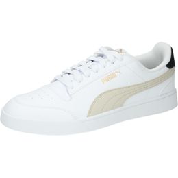 Puma® Sneaker, Lederoptik, Logo, für Herren, weiß, 43