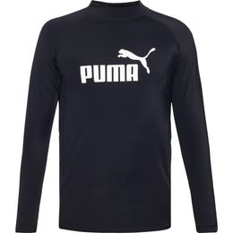 Puma® Surfshirt "Rash Guard", Functional Fit, für Herren, schwarz, XL