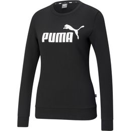 Puma® Sweatshirt, Logo-Print, für Damen, schwarz, XL