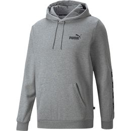 Puma® Hoodie, Kapuze, Durchgrifftasche, für Herren, grau, S