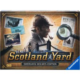 Ravensburger Scotland Yard - Sherlock Holmes Edition, MEHRF.