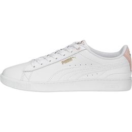 Puma® Vikky V3 Sneaker, Leder, Einlegesohle, für Damen, weiß, 39