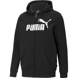 Puma® Hoodie, Logo-Print, für Herren, schwarz, S