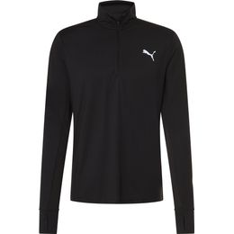 Puma® Run Favorite Funktionsshirt, Daumenschlaufe, für Herren, schwarz, XL