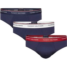 Tommy Hilfiger Slip, 3er-Pack, Logobund, für Herren, blau, XL