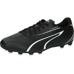 Puma® Fußballschuhe "Vitoria FG/AG", leicht, strapazierfähig, für Herren, schwarz, 46