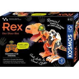 Kosmos Experimentierkasten "Rex - Der Dino Bot", MEHRFARBIG
