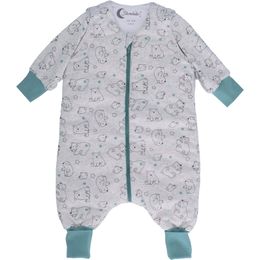 Sterntaler® Overall, Print, für Babys und Kleinkinder, grau, 90