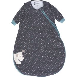 Sterntaler® Schlafsack, Reißverschluss, 70 cm, für Babys und Kleinkinder, grau,