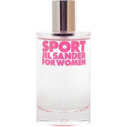 Jil Sander Sport For Women, Eau de Toilette, 50 ml, Damen, frisch/fruchtig