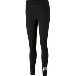 Puma® Leggings, uni, für Damen, schwarz, XS
