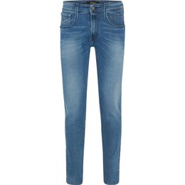 Replay Jeans, Slim-Fit, Waschung, für Herren, blau, 29/32