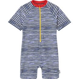 Sterntaler® Badeanzug, UV-Schutz, für Babys und Kleinkinder, blau, 80