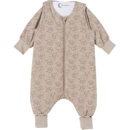 Sterntaler® Overall, Elefant-Motiv, für Babys und Kleinkinder, beige, 70