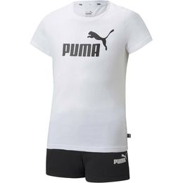 Puma® Trainingsset, 2-tlg., Logo-Print, für Kinder, schwarz, 116