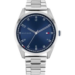 Tommy Hilfiger Herren Armbanduhr "1710455", silber