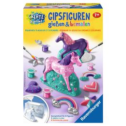 Ravensburger Gipsfiguren-Set, grün