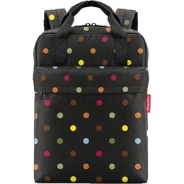 Reisenthel® Rucksack "Travelling", Laptopfach, Reißverschlussfach, für Damen, schwarz