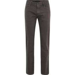 Alberto Jeans "Pipe", Straight Fit, 5-Pocket-Style, für Herren, braun, 32/34