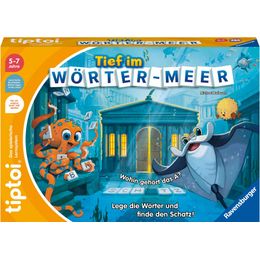 Ravensburger tiptoi® Tief im Wörter-Meer, MEHRFARBIG