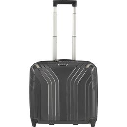 Travelite Business-Trolley, Hartschale, TSA-Schloss, uni, schwarz