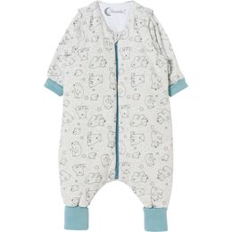Sterntaler® Overall, Eisbär-Motiv, für Babys und Kleinkinder, blau, 70