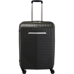 Samsonite 4-Doppelrollen-Trolley, Hartschale, Kreuzspanngurte, TSA-Schloss, 77L, 68cm, grün