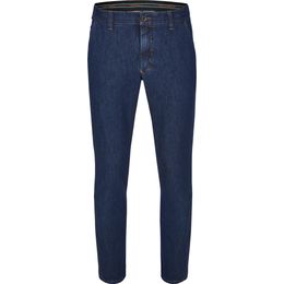 Club of Comfort Garvey Jeans, Slim Tapered, Bi-Stretch, für Herren, blau, 28