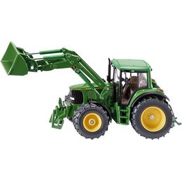 Siku Farmer Spielzeugtraktor "John Deere mit Frontlader", grün