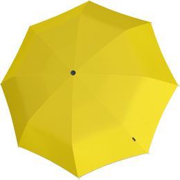 Knirps Taschenschirm "Medium", Duomatic, gelb, OneSize