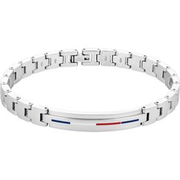 Tommy Hilfiger Herren Armband "2790313", Edelstahl, silber